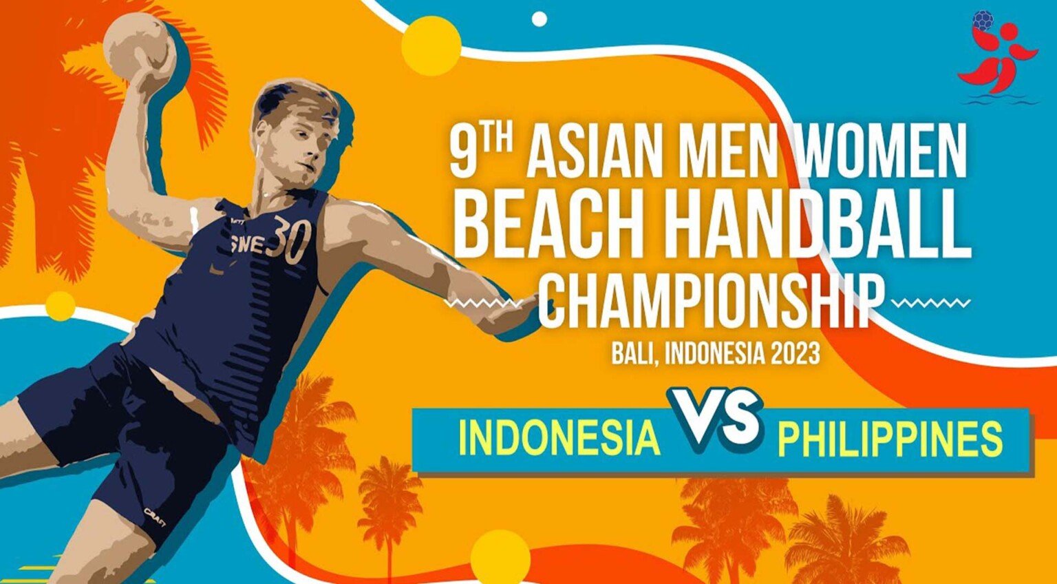 Highlights Asian Beach Handball Championship 2023 – Indonesia vs ...