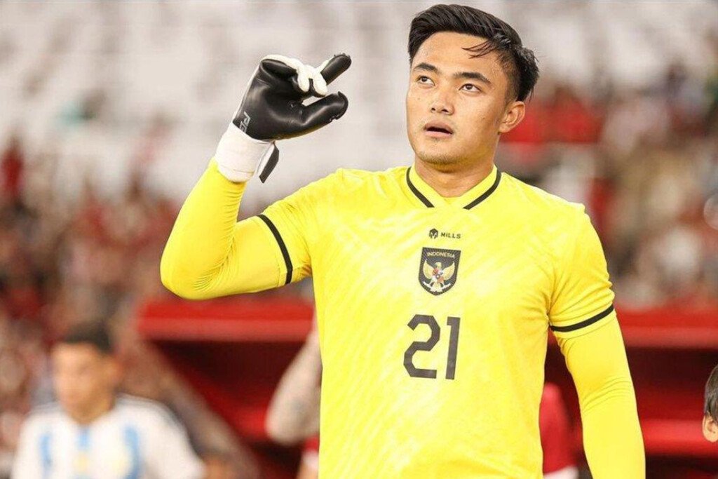 Profil Ernando Ari Man Of The Match Saat Melawan Australia U23