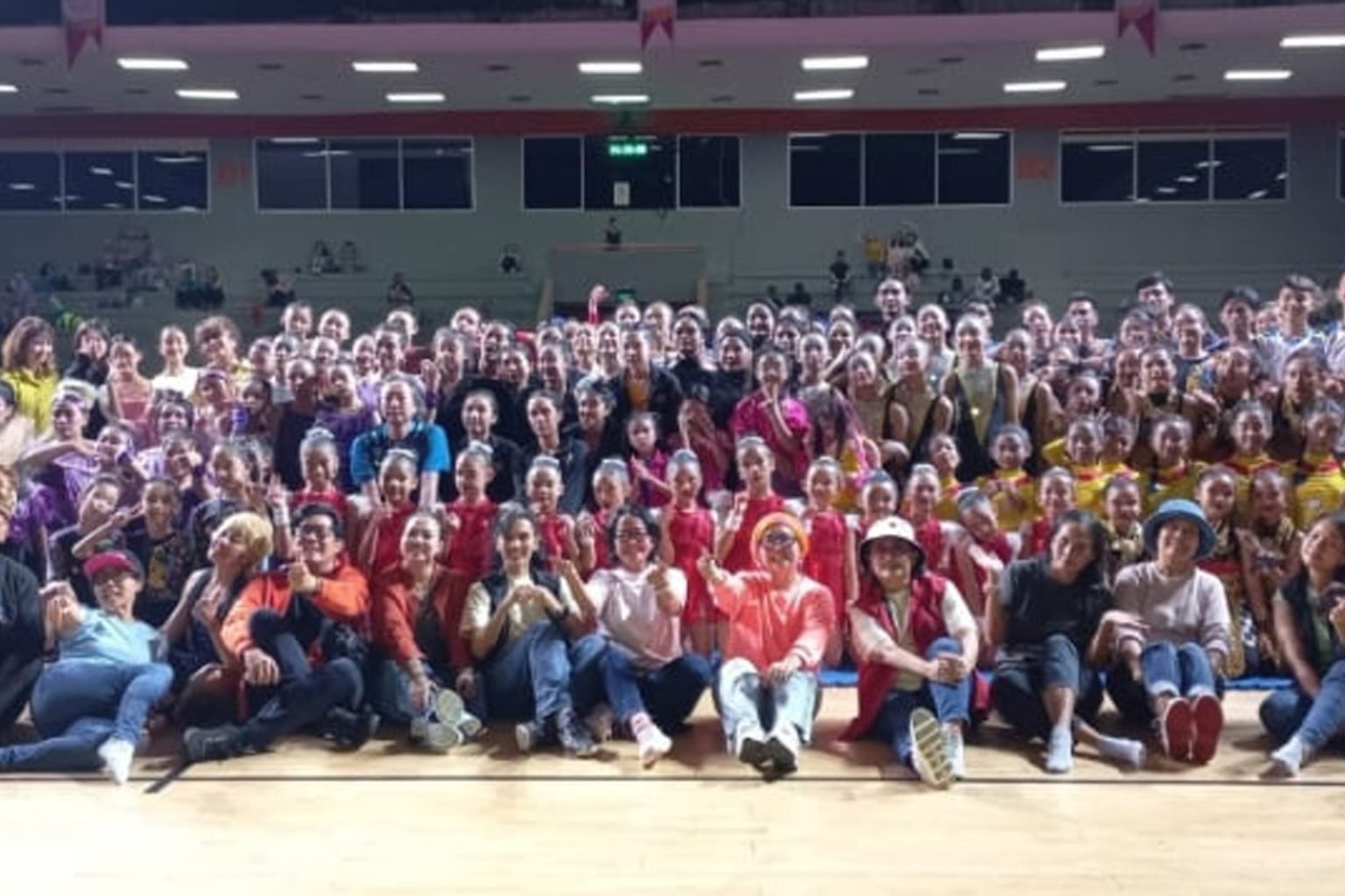 Persani Gelar Indonesia Gymnaestrada Pertama, Meriah dan Diikuti lebih ...