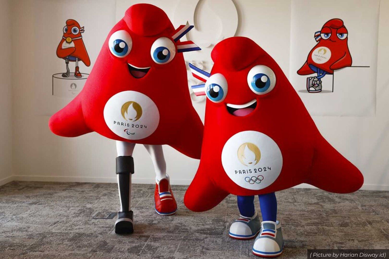 Fakta Maskot The Phryges Olimpiade Paris 2024 Punya Sejarah Mendalam