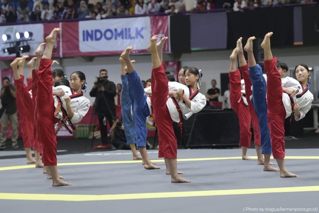 Menpora Targetkan Taekwondo Indonesia bisa Loloskan Atlet ke Olimpiade 2028 Los Angeles