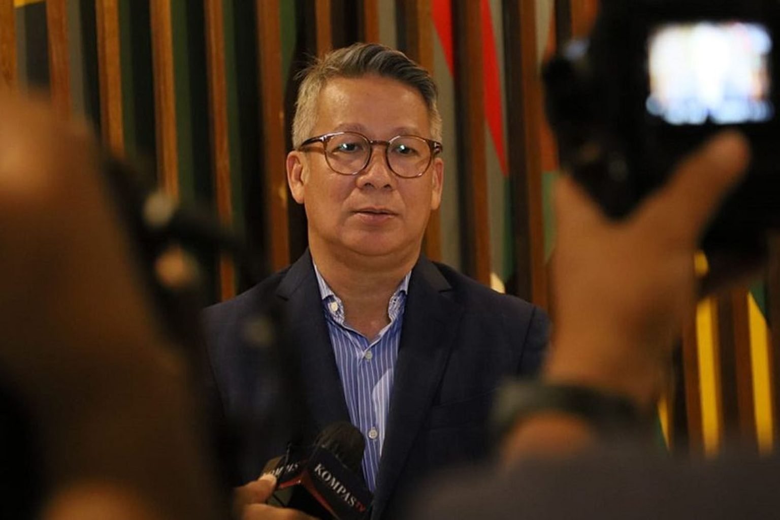 Dirc Richard, Legenda Taekwondo RI Bantu Atlet yang Kurang Beruntung