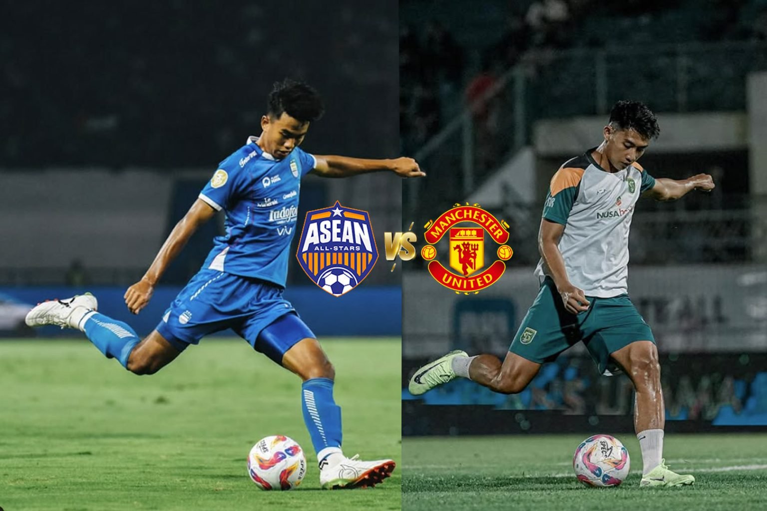 Dua Pemain Indonesia dipanggil ASEAN All Stars vs MU, Amorim Siapkan 32 bintang