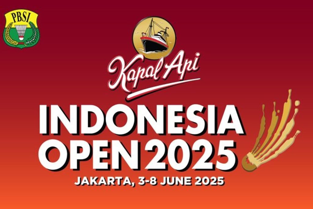 Harga Tiket Indonesia Open 2025 : Ini Rinciannya
