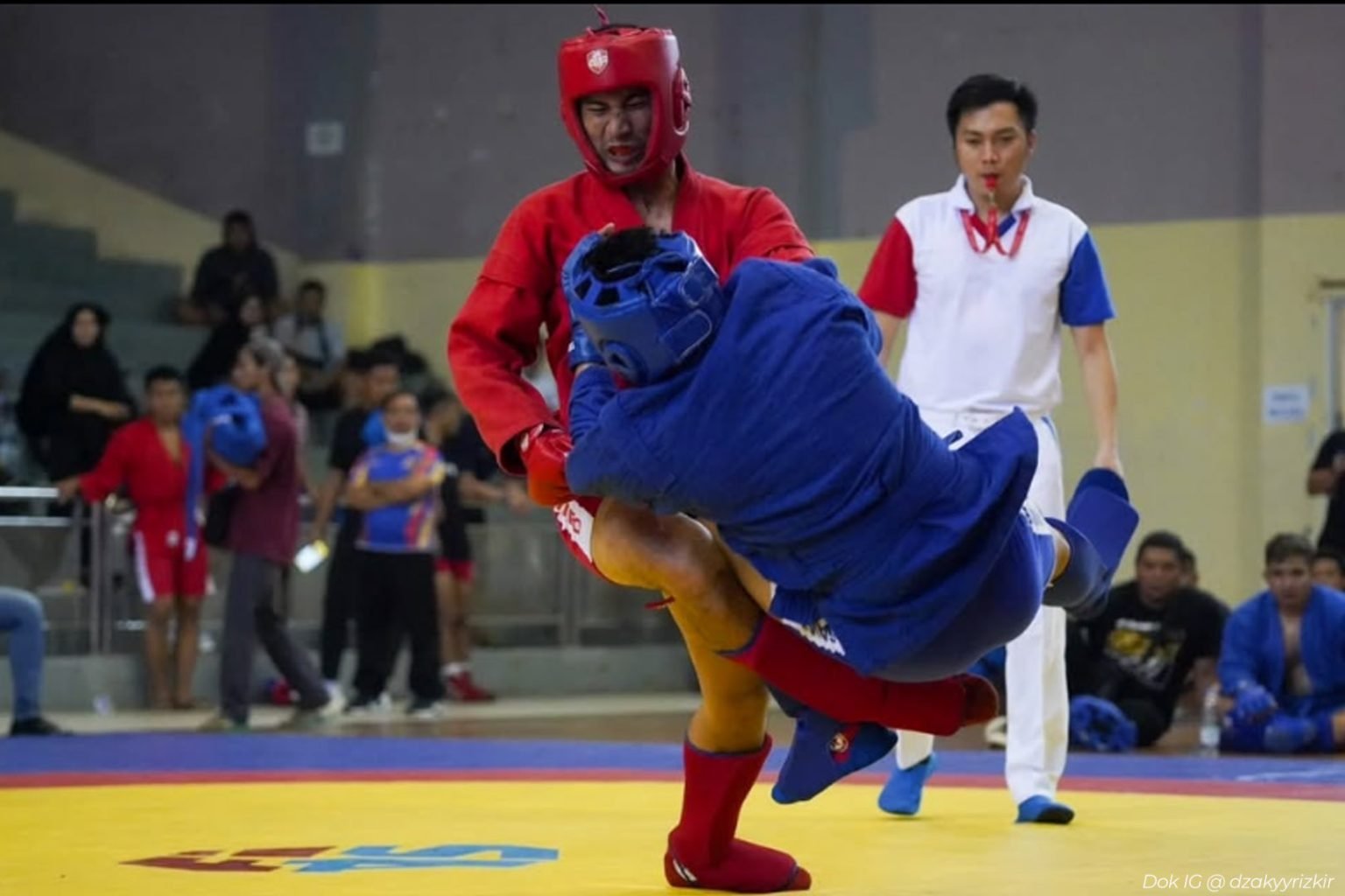 Sambo, Pilih Indonesia Jadi Tuan Rumah Kejuaraan Dunia 2025