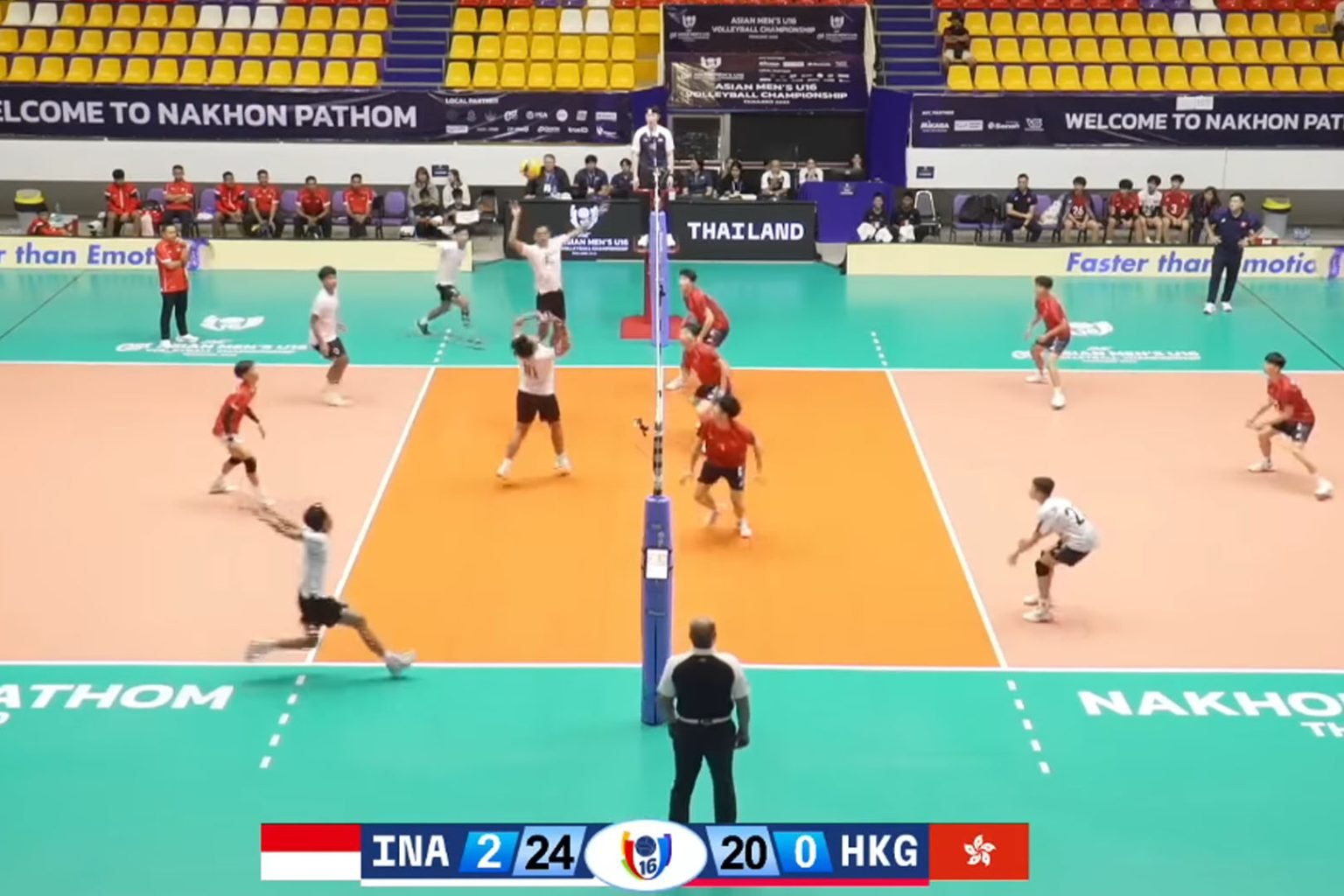 AVC U16 2025 : Tembus 8 Besar! Timnas Voli Indonesia Tantang Raksasa Asia di Pool Neraka