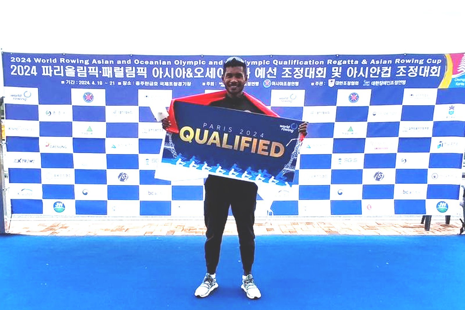 iMSPORT TV - Atlet Rowing Indonesia La Memo Lolos ke Olimpiade Paris 2024