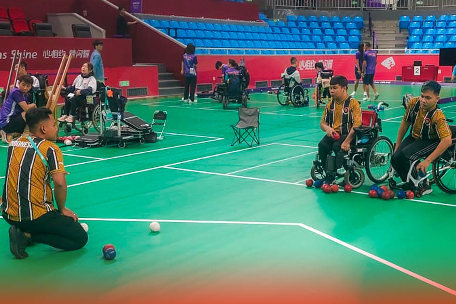 iMSPORT TV - Boccia dan Para-Renang Adaptasi Cuaca dan Latihan di Asian ...