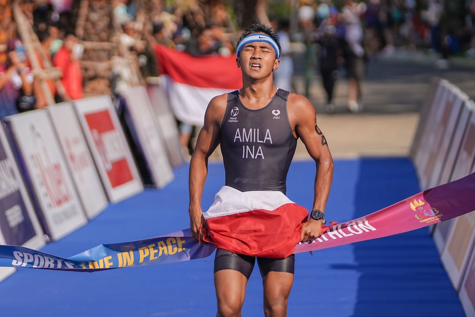 iMSPORT TV - Emas Pertama Indonesia di SEA Games 2023 Dari Aquathlon
