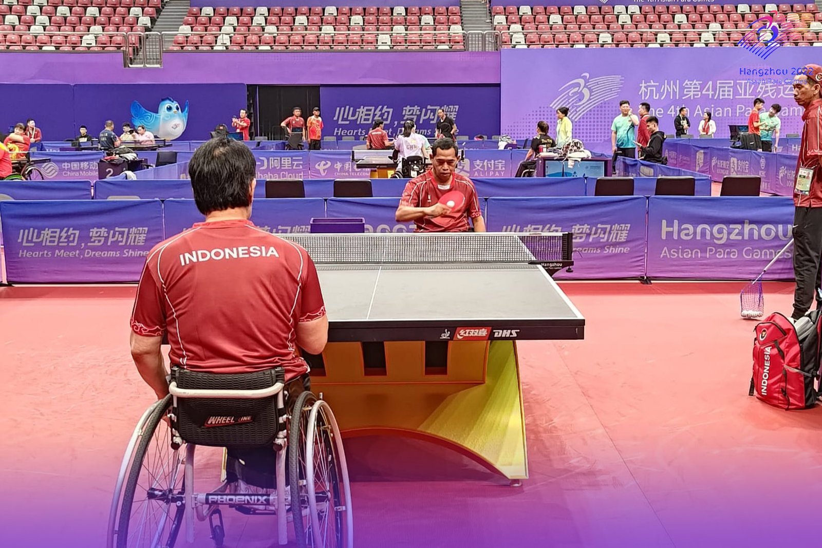 iMSPORT TV - Hasil Para-Tenis Meja Indonesia di Hari Pertama Asian Para ...