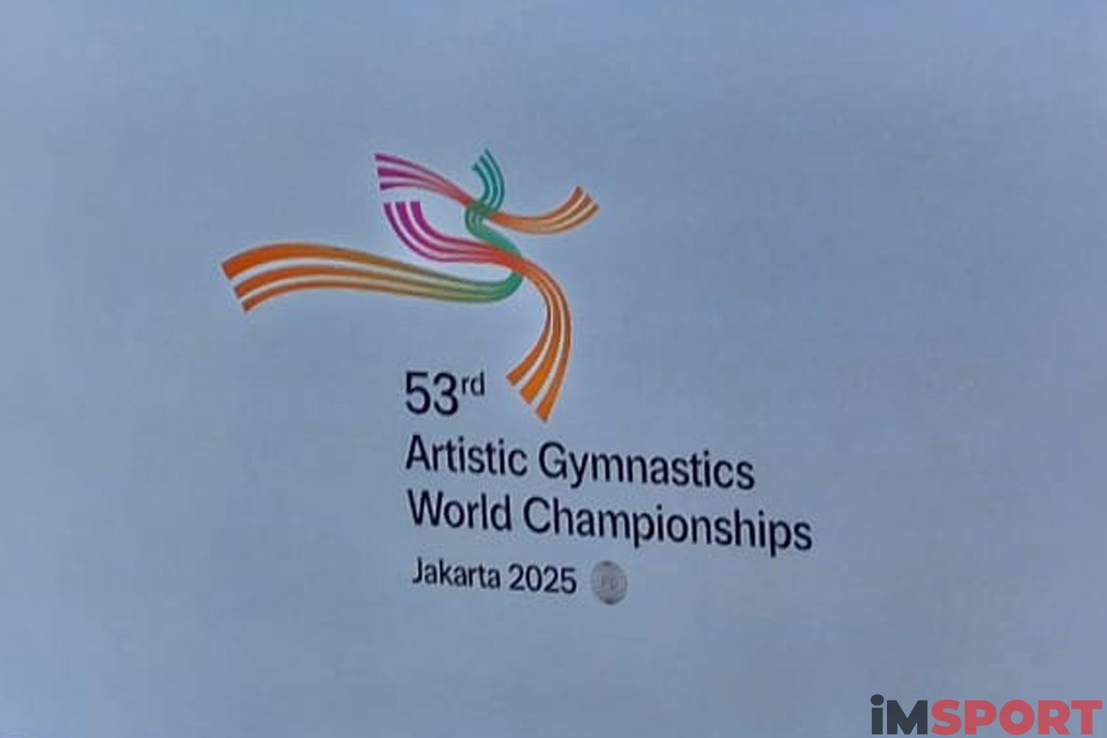 iMSPORT TV - Kemenpora dan PB Persani Luncurkan Logo 53rd FIG Artistic ...