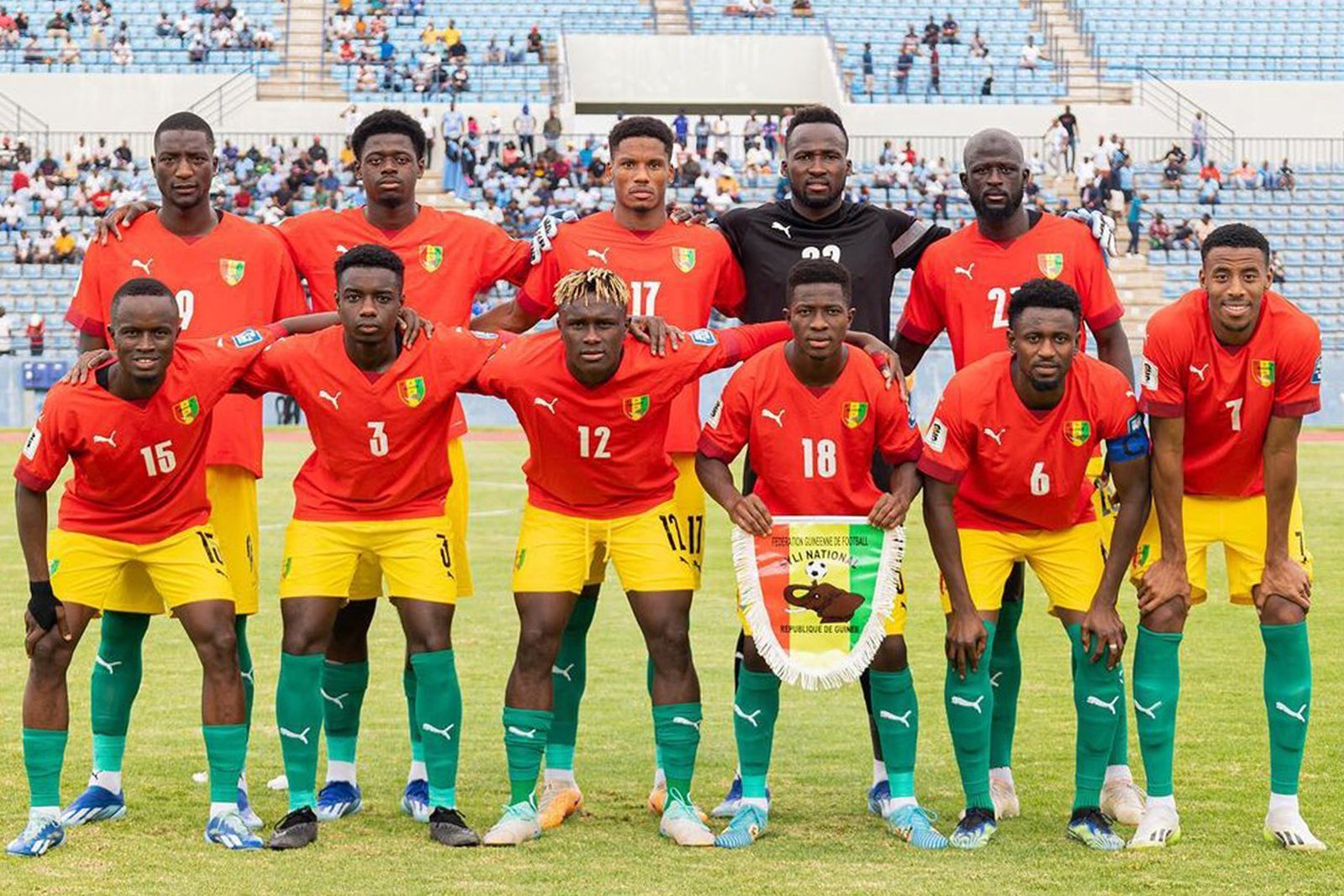 iMSPORT TV - Profil Timnas Guinea : Ranking FIFA, Daftar Skuad, Pemain ...