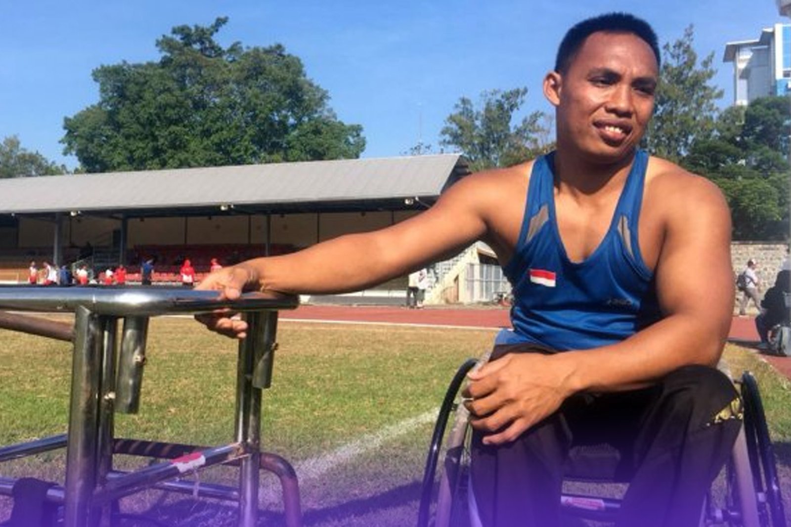 iMSPORT TV - Riadi Saputra Pembawa Bendera Indonesia di Pembukaan Asian ...