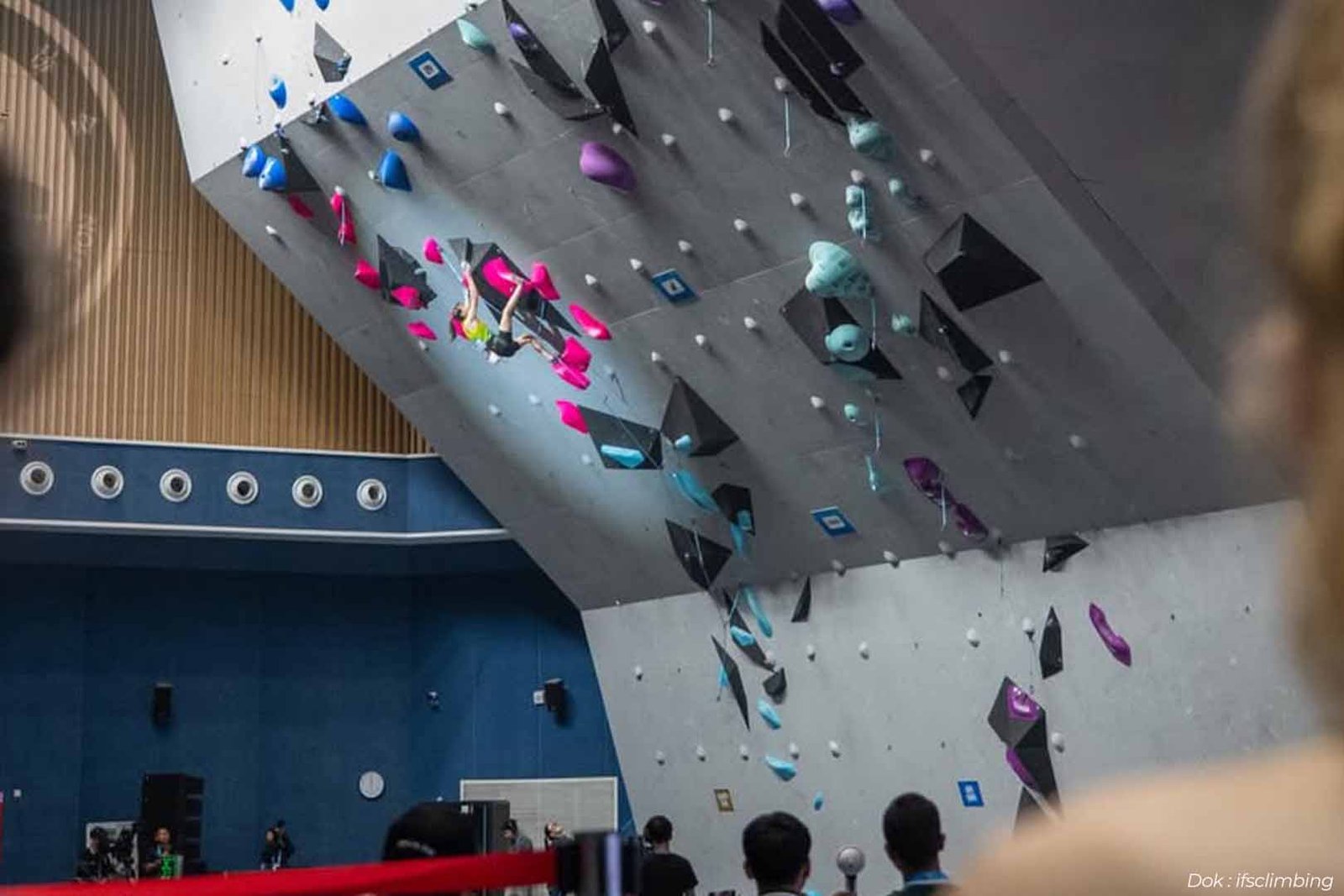 Kalender World Climbing Series 2026 : 13 Seri Digelar di Tiga Benua